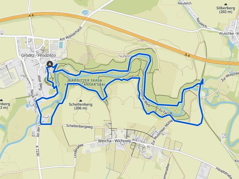 Herbst in der Gröditzer Skala | Wanderung | Komoot